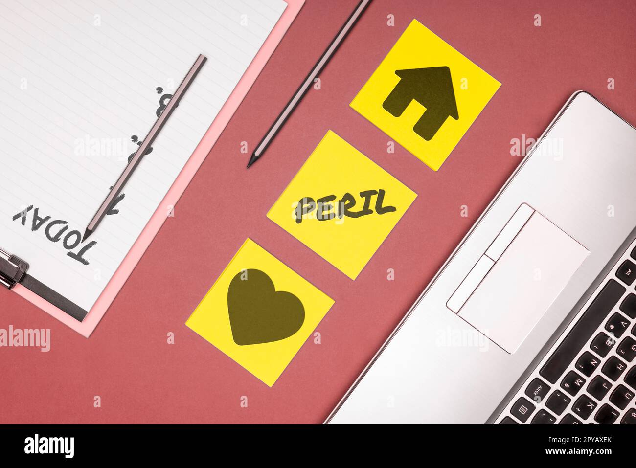 Inspiration showing sign Peril. Internet Concept indicates something ...