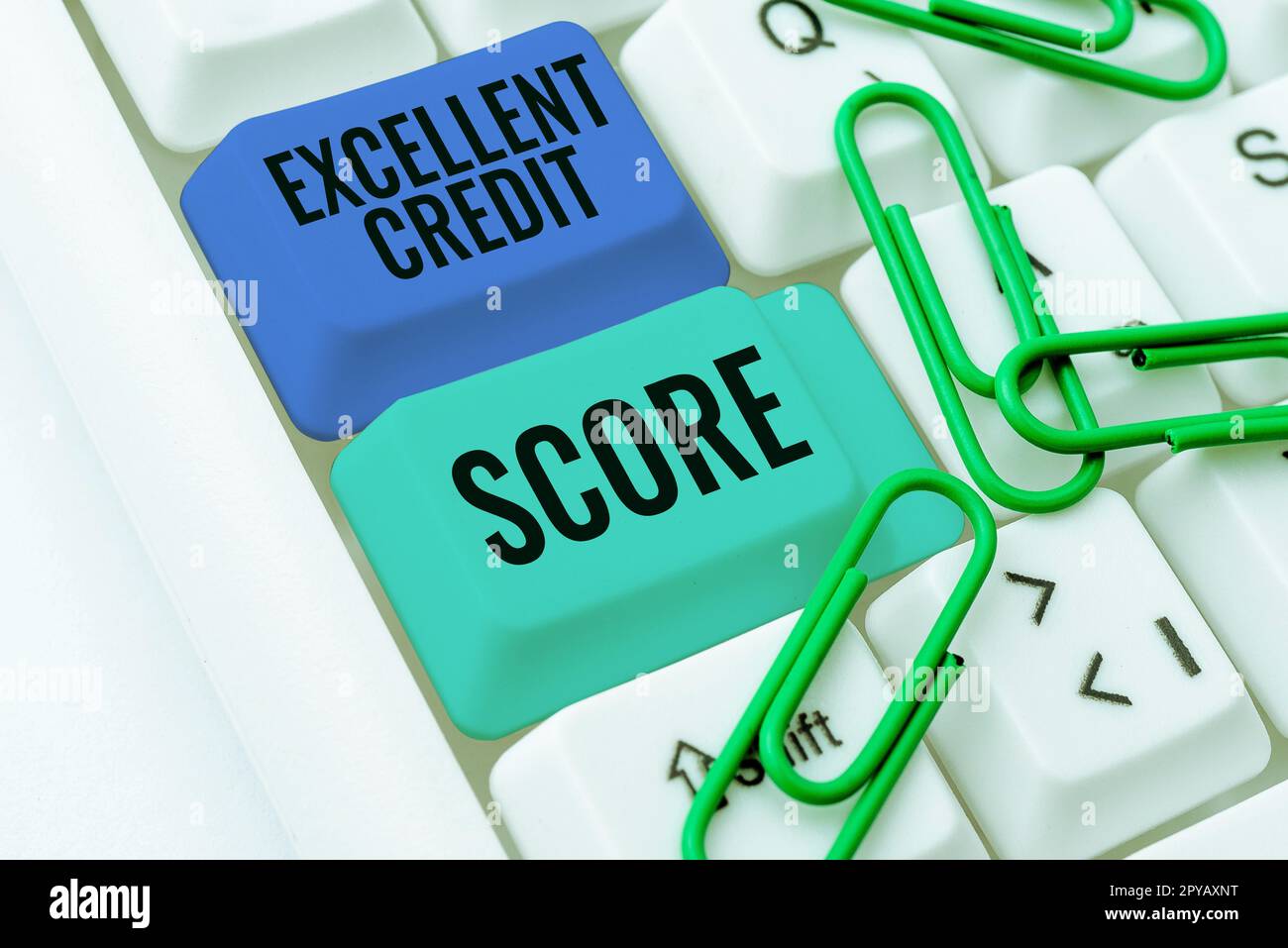 Credit score word hi-res stock photography and images - Alamy