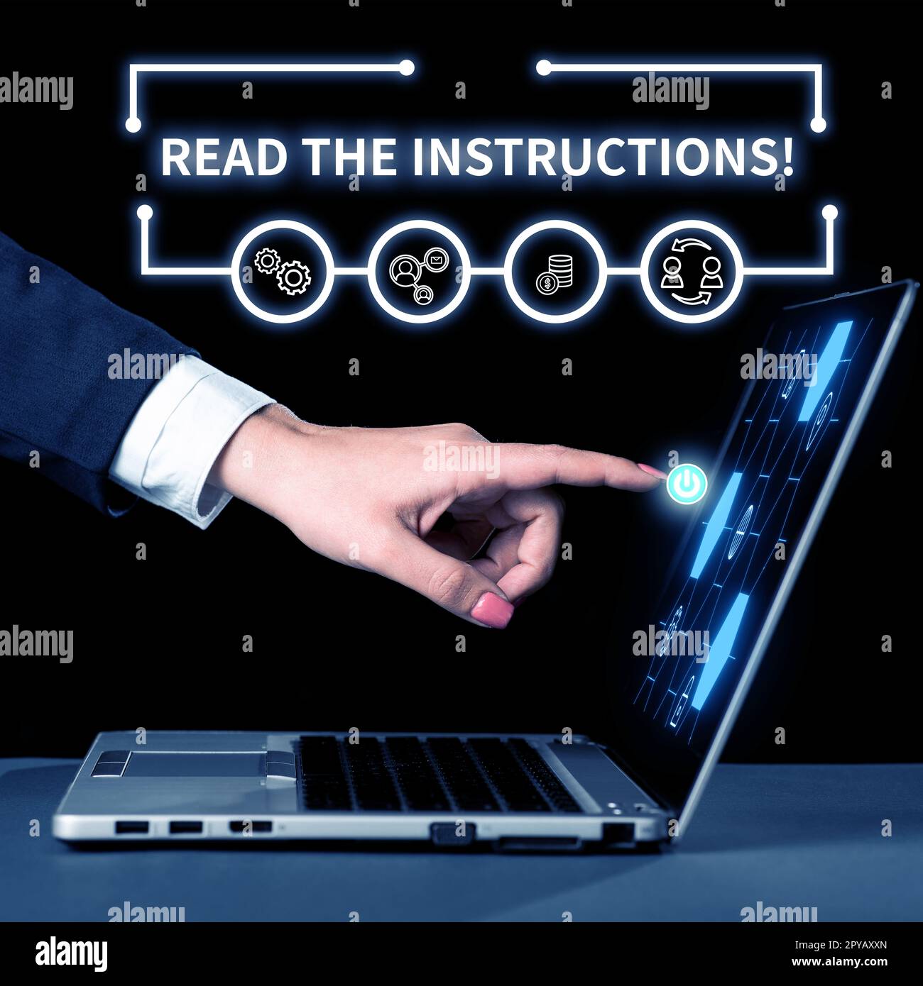 Assembly instructions hi-res stock photography and images - Alamy