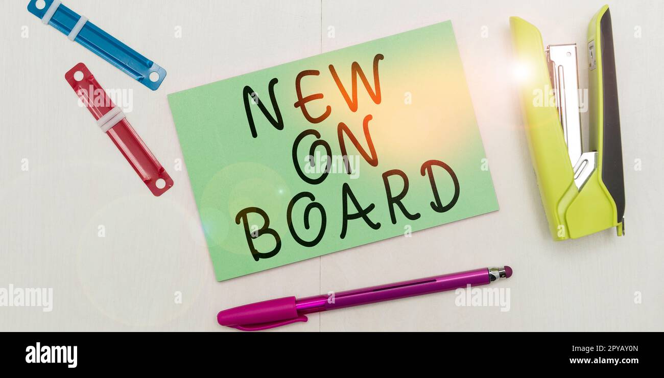 Welcome text board hi-res stock photography and images - Alamy