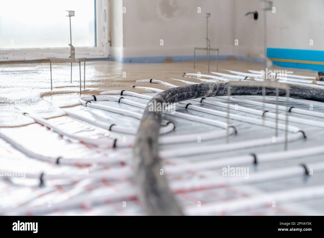 Laying A Concrete Floor For Underfloor Heating at Marsha Shain blog