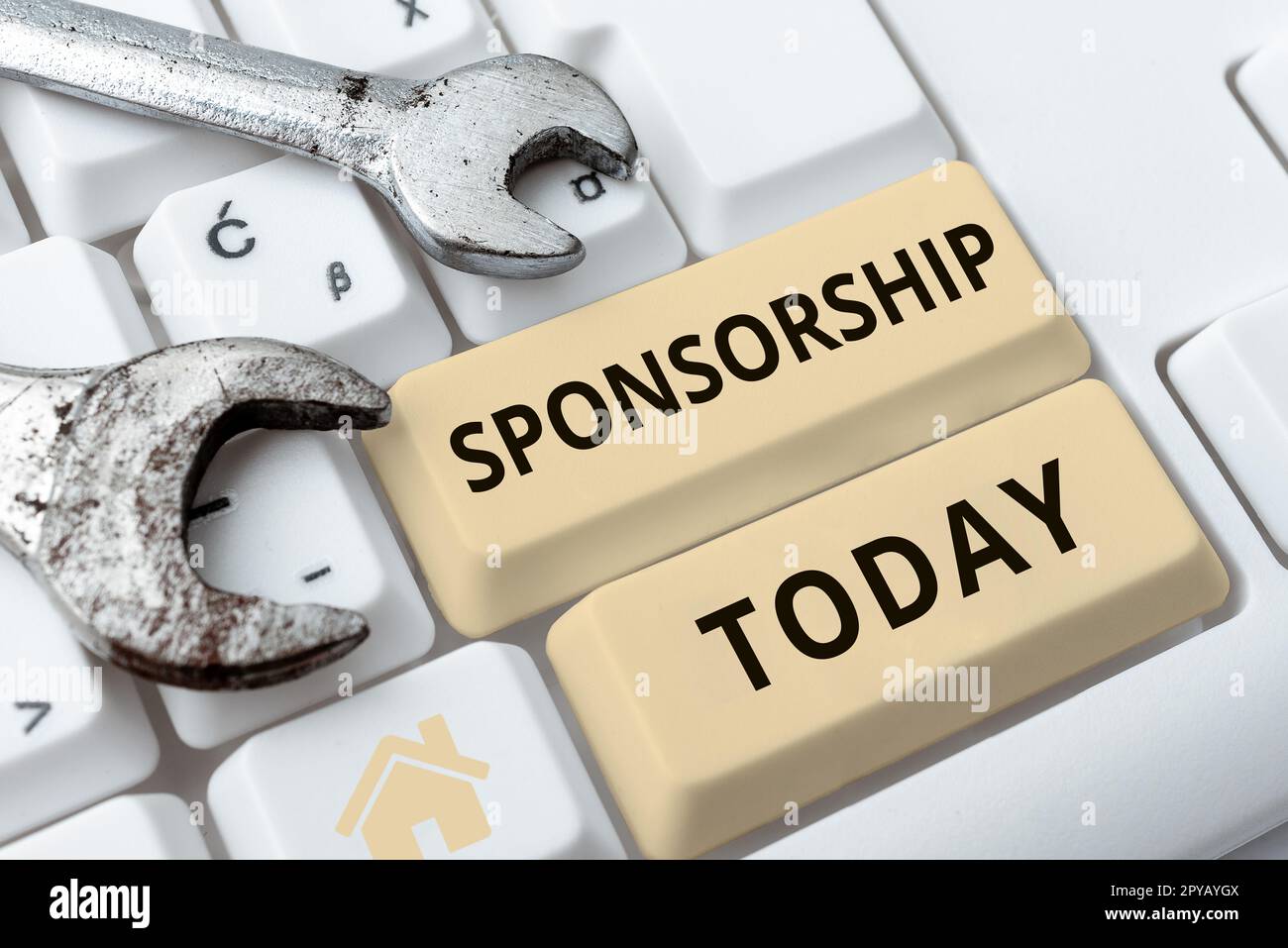 Conceptual display Sponsorship. Business showcase Position of being a ...