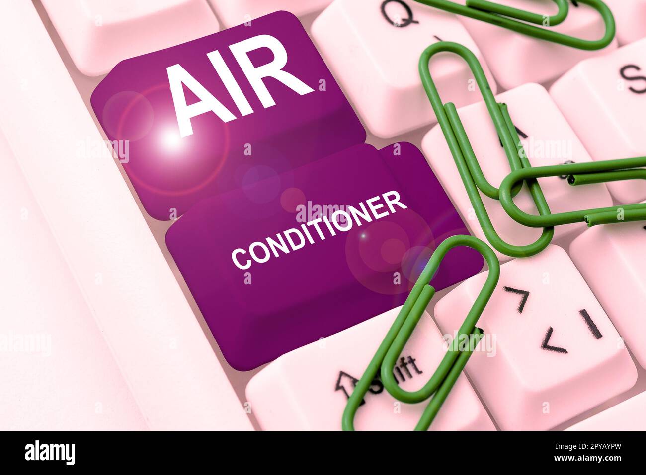 Writing displaying text Air Conditioner. Business approach apparatus ...