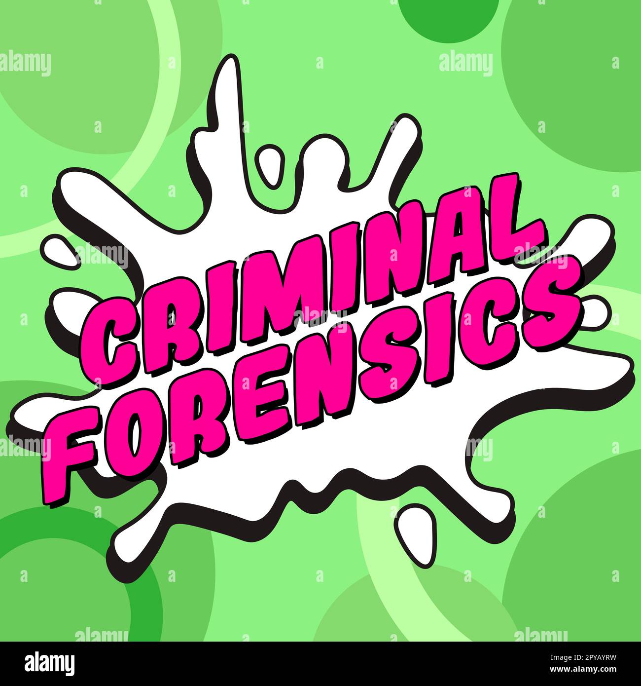 Hand writing sign Criminal Forensics. Business approach Federal Offense ...