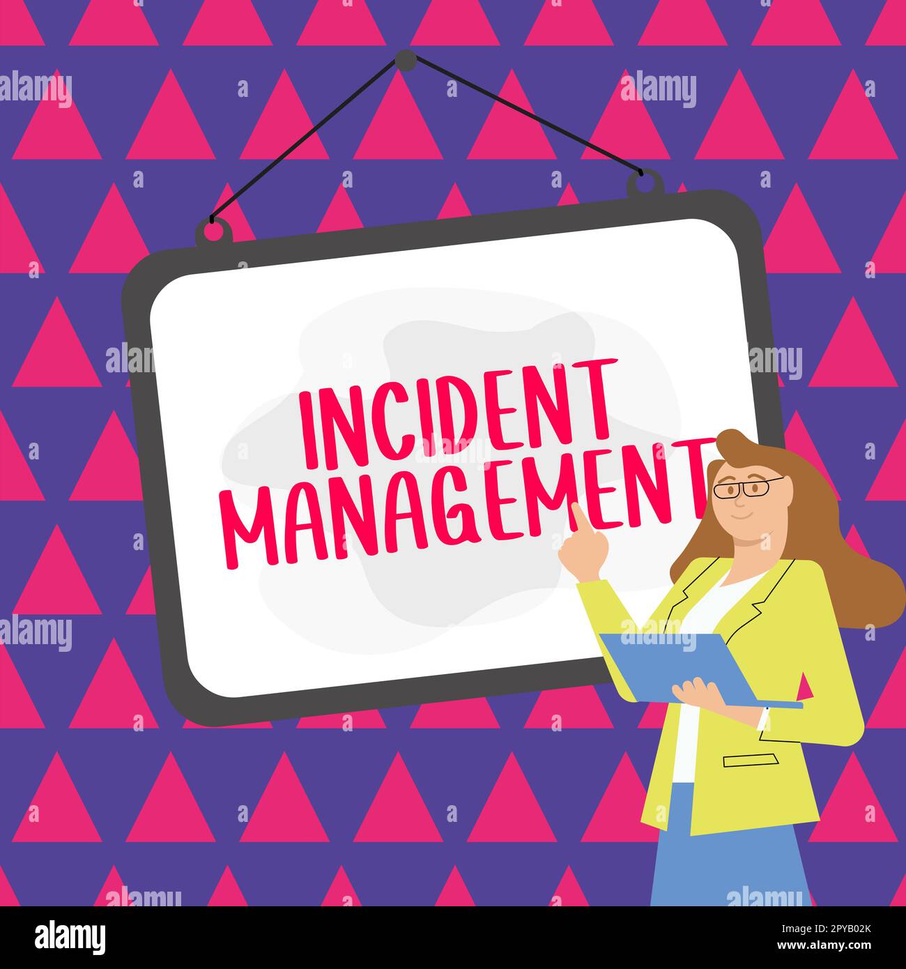 Inspiration showing sign Incident Management. Business idea Process to ...