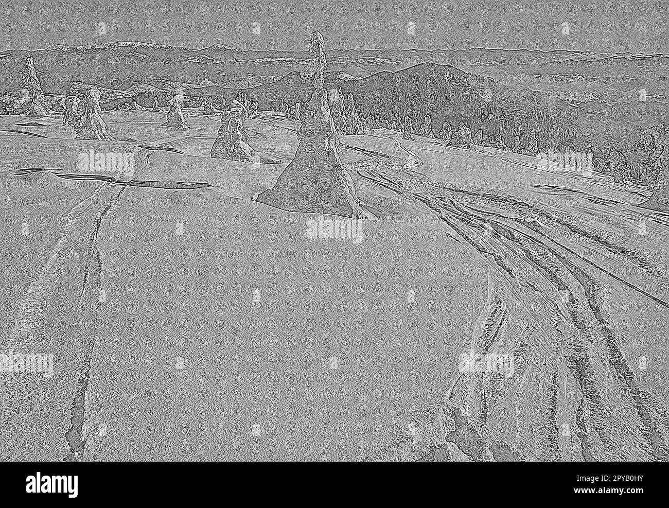 Engraving marks hi-res stock photography and images - Alamy