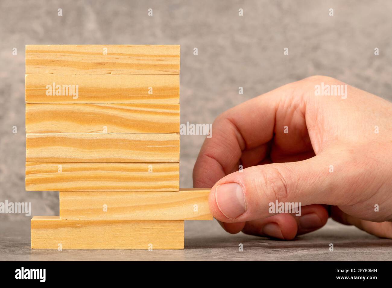 Man adding wood hi-res stock photography and images - Alamy