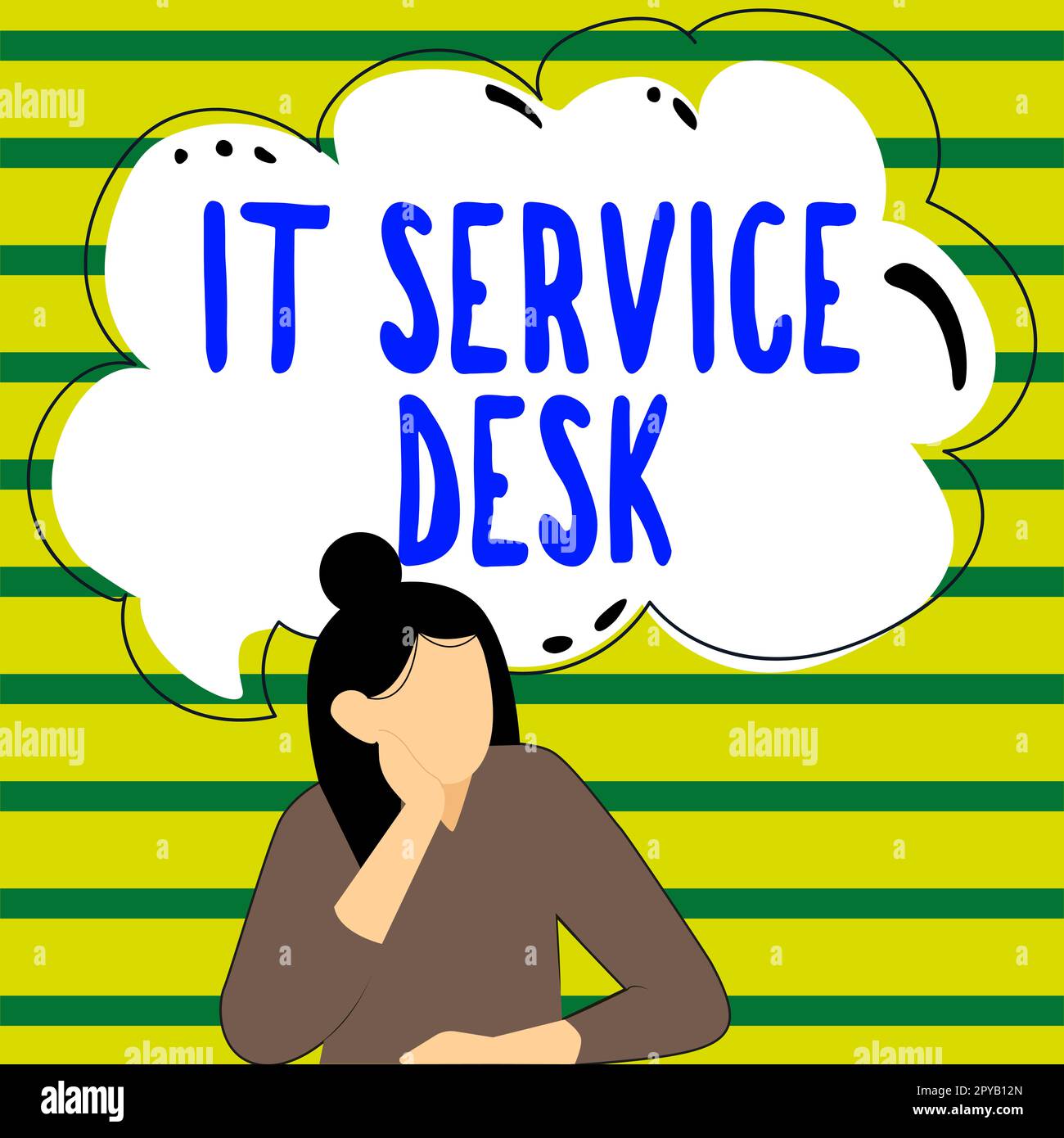Service desk hi-res stock photography and images - Alamy
