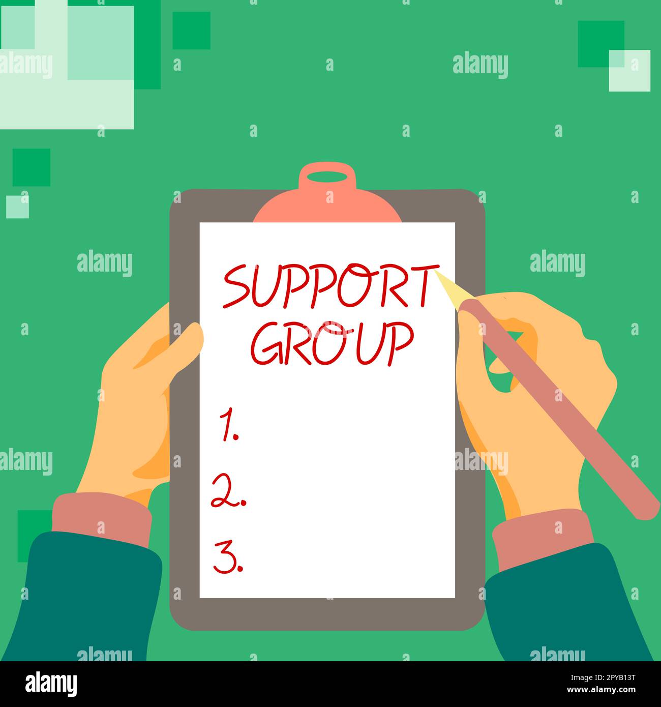 Conceptual caption Support Group. Conceptual photo number of people ...