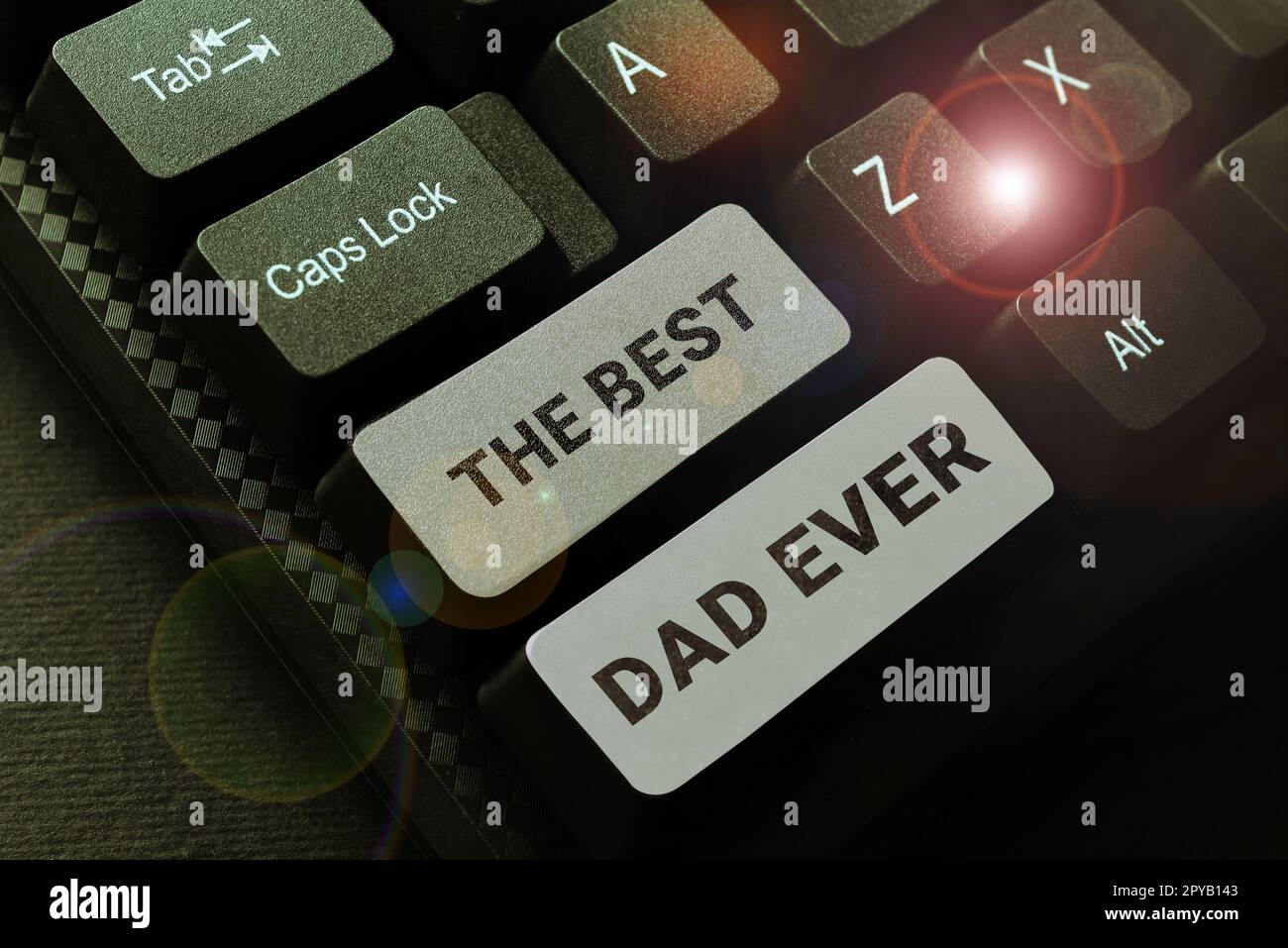Writing displaying text The Best Dad Ever. Business overview used to ...