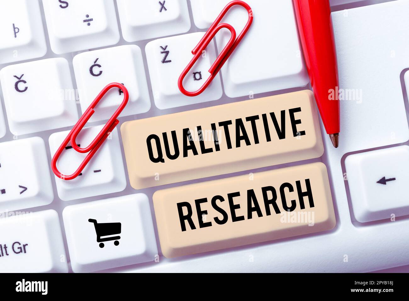 Sign displaying Qualitative Research. Word for Certified to perform a ...