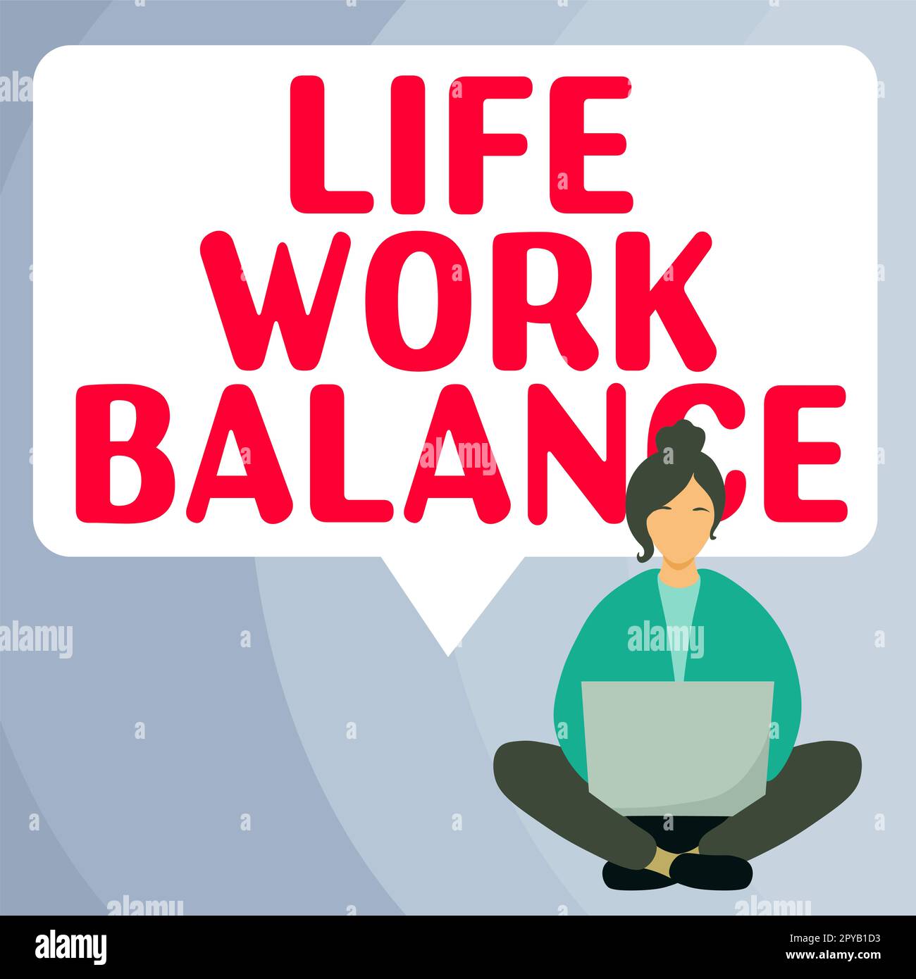 Writing displaying text Life Work Balance. Word Written on stability ...