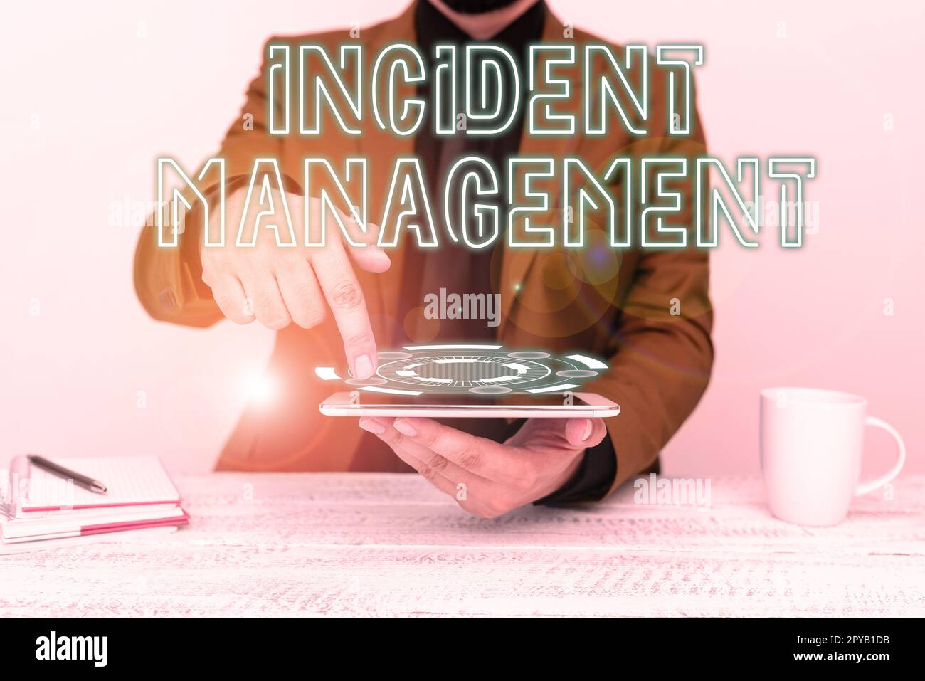 Inspiration showing sign Incident Management. Internet Concept Process ...