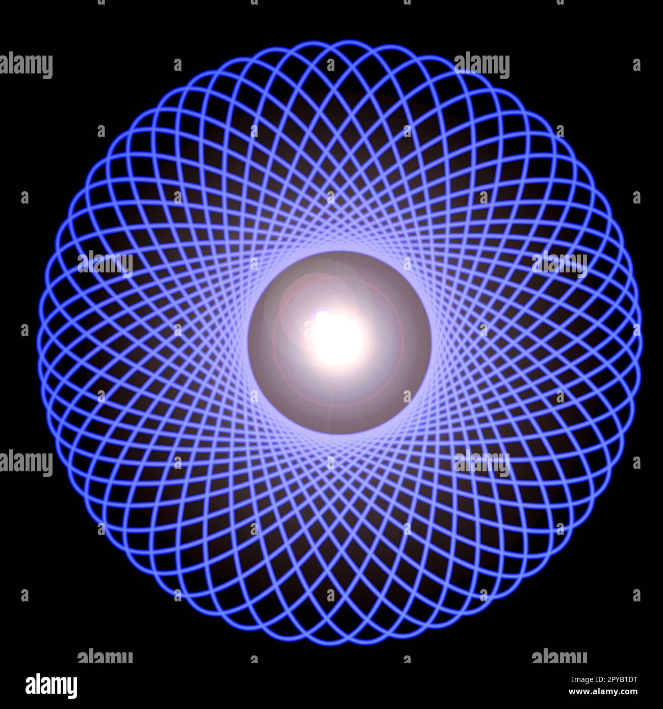 Infinity round hi-res stock photography and images - Alamy