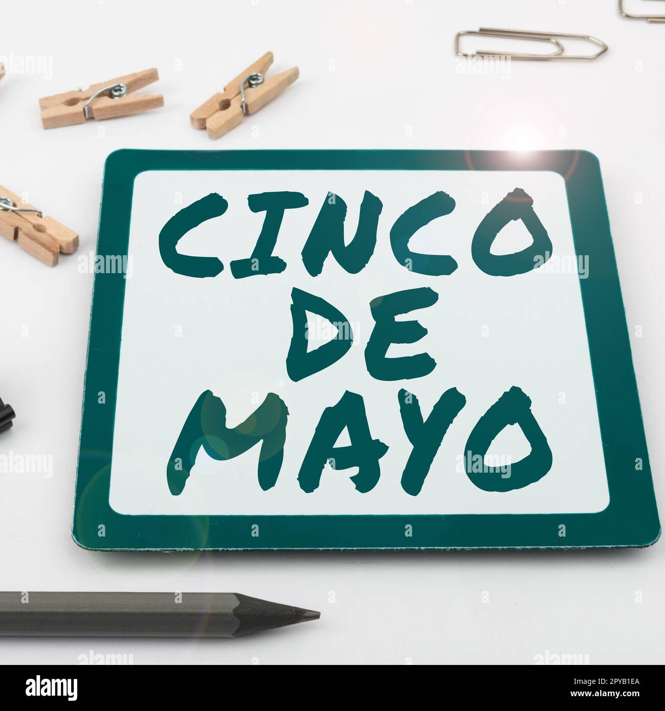 Inspiration showing sign Cinco De Mayo. Business concept Mexican ...