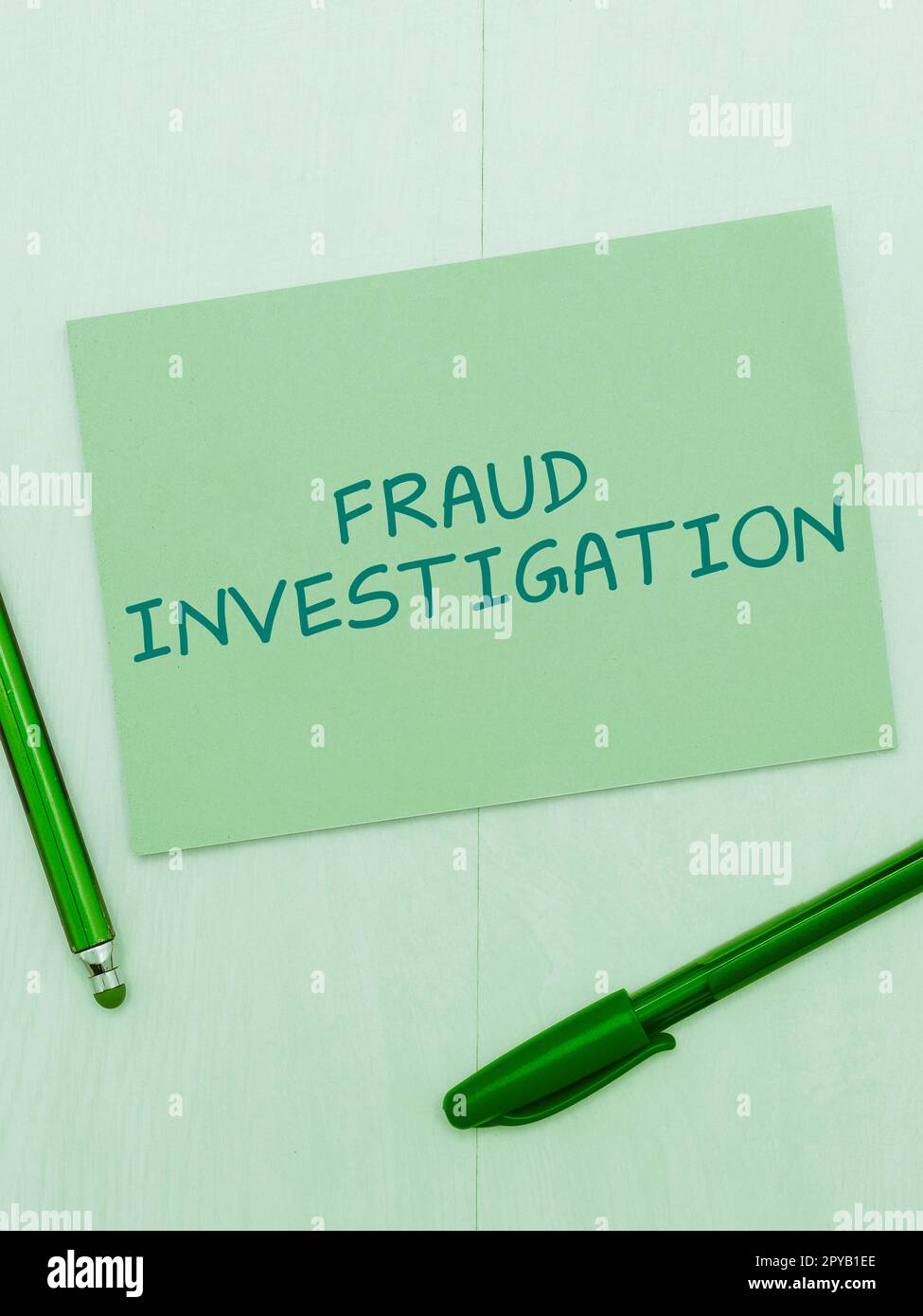 Writing displaying text Fraud Investigation. Concept meaning process of ...