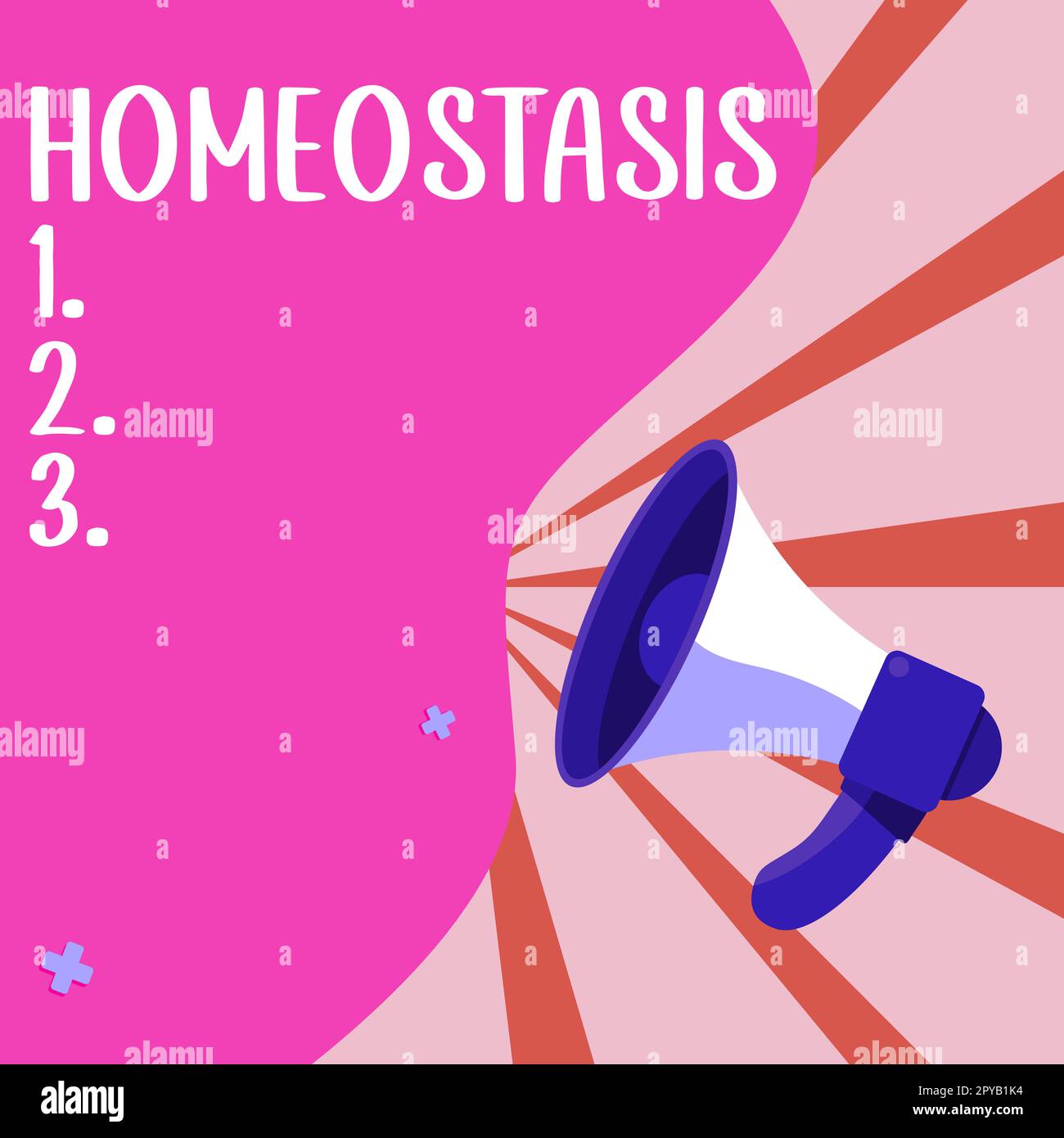 Conceptual caption Homeostasis. Business concept the tendency toward a ...