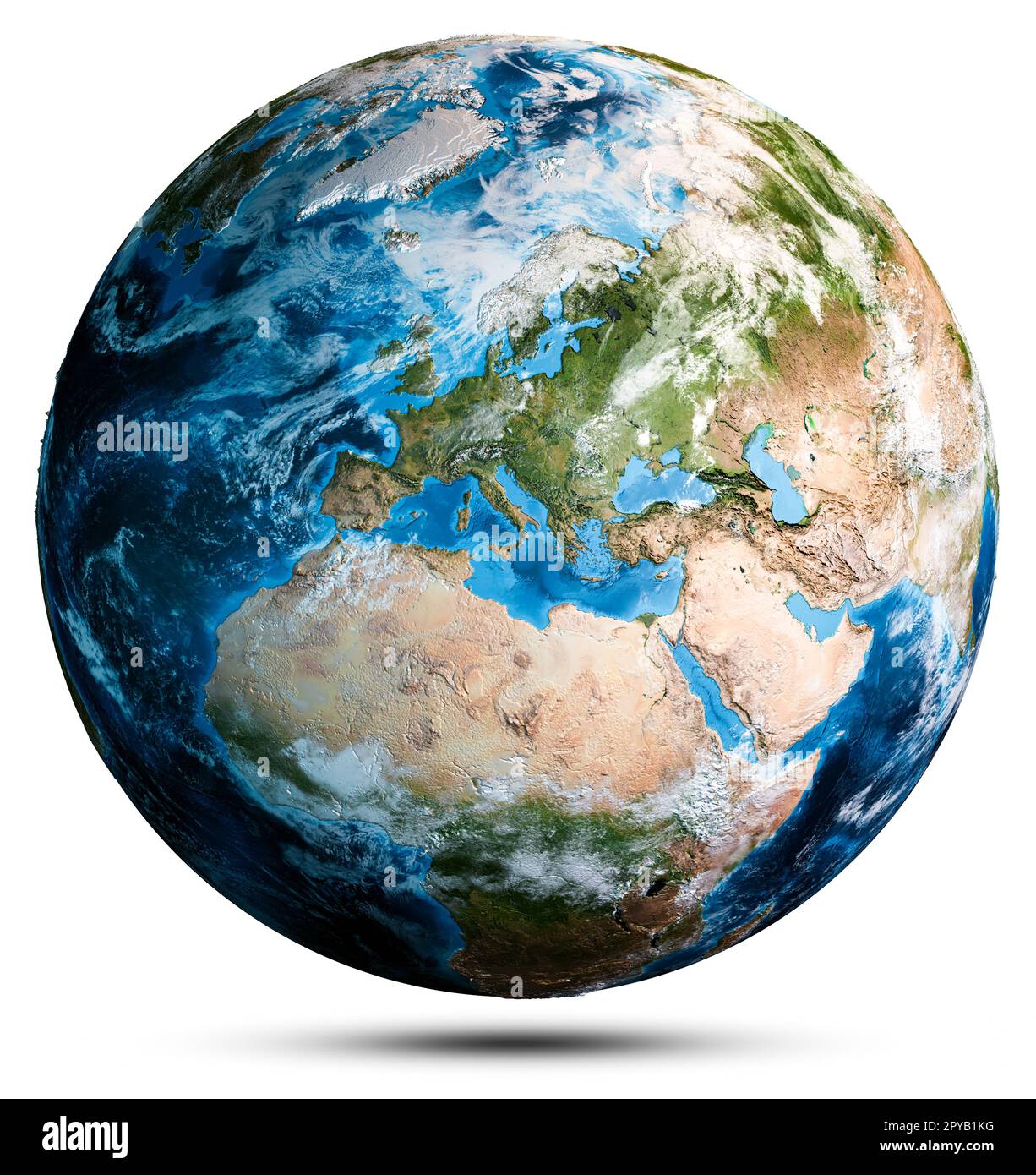 World map planet Earth. Elements of this image furnished by NASA. 3d ...