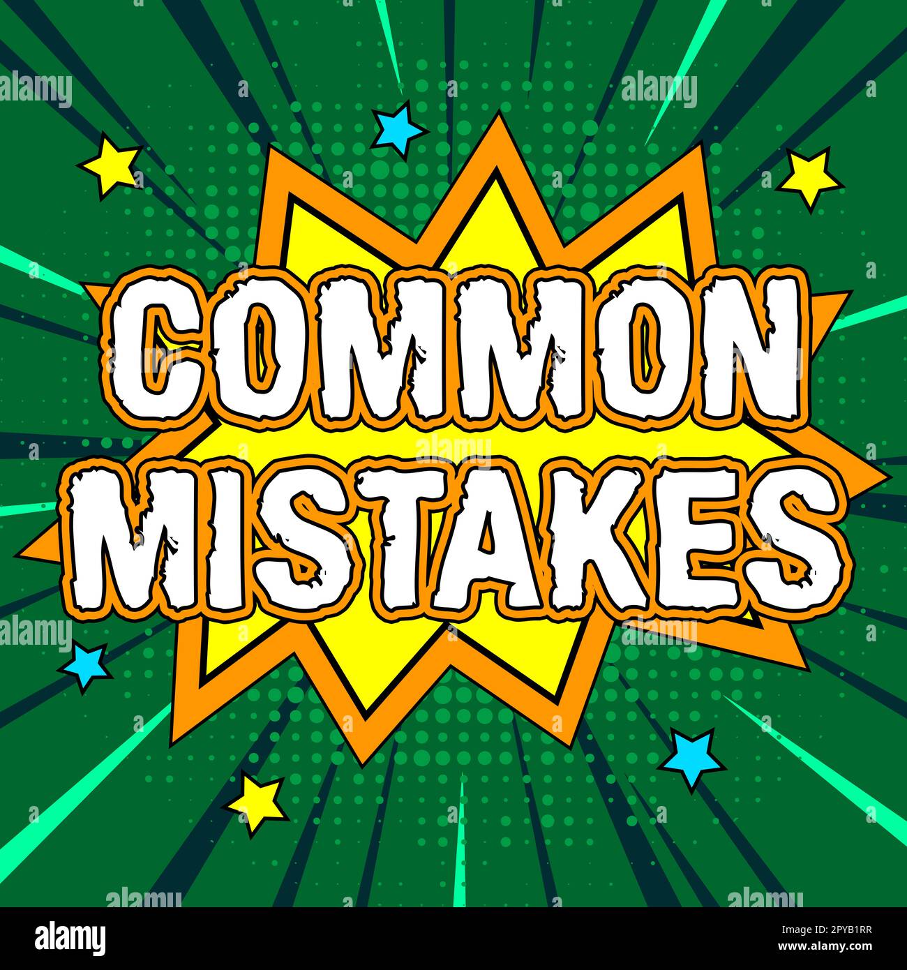 Writing Displaying Text Common Mistakes Business Idea Actions That Are