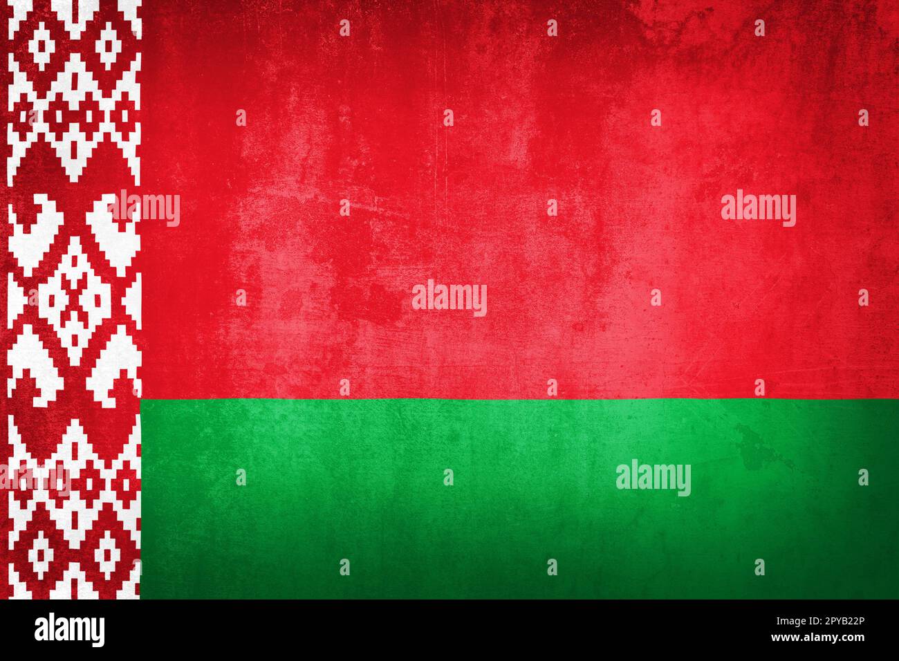 Old belarus flag hi-res stock photography and images - Alamy