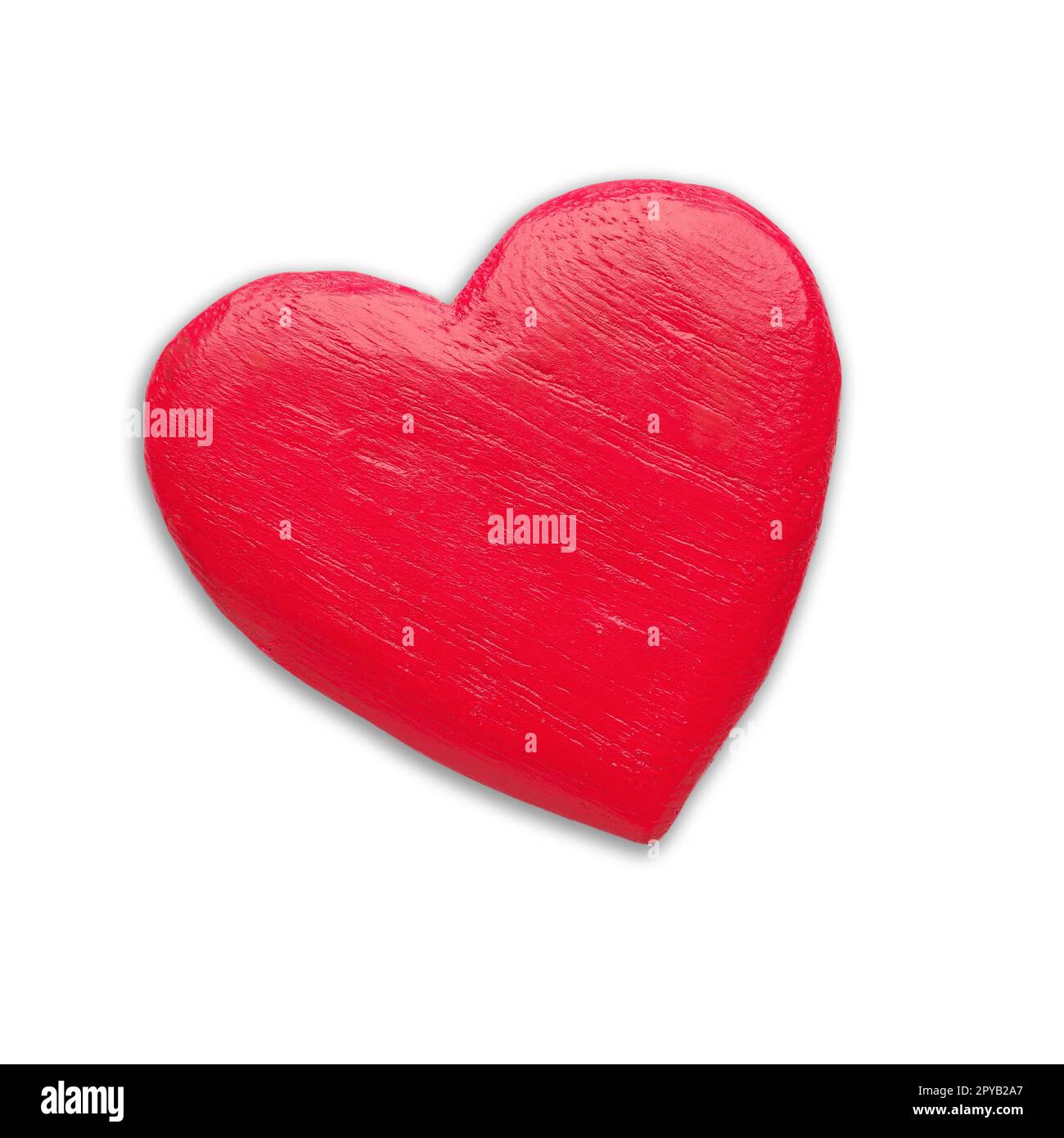 Red heart shape holiday Cut Out Stock Images & Pictures - Alamy