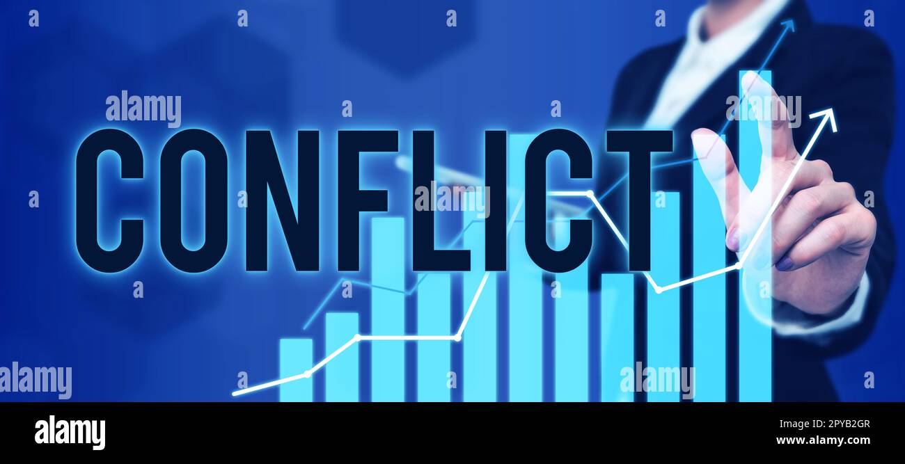 Conflict text hi-res stock photography and images - Alamy
