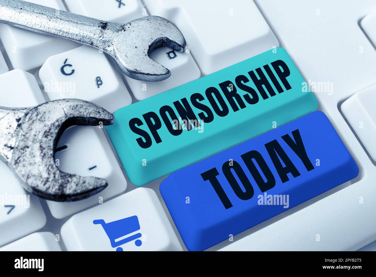 Hand writing sign Sponsorship. Concept meaning Position of being a ...