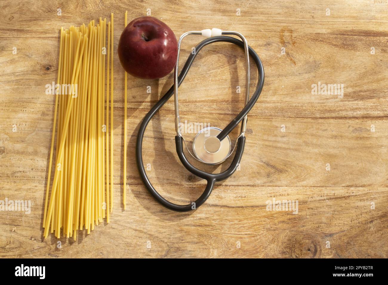 healthy food and physical well-being Stock Photo - Alamy