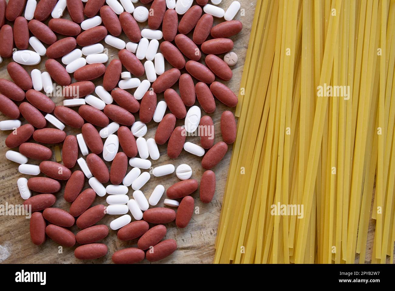 mediterranean diet and body health Stock Photo - Alamy