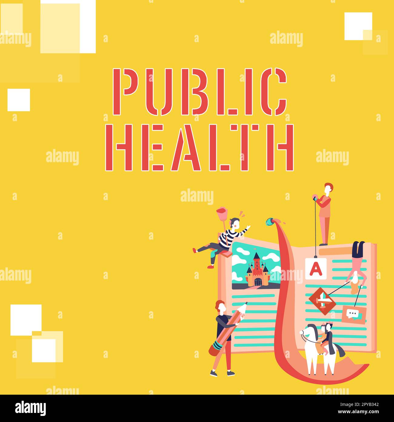 Inspiration showing sign Public Health. Conceptual photo Promoting ...