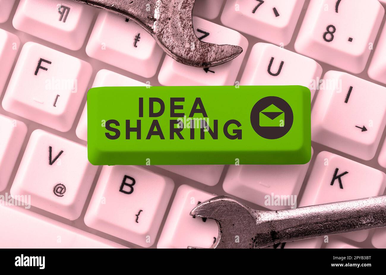 Inspiration showing sign Idea Sharing. Internet Concept Startup launch ...