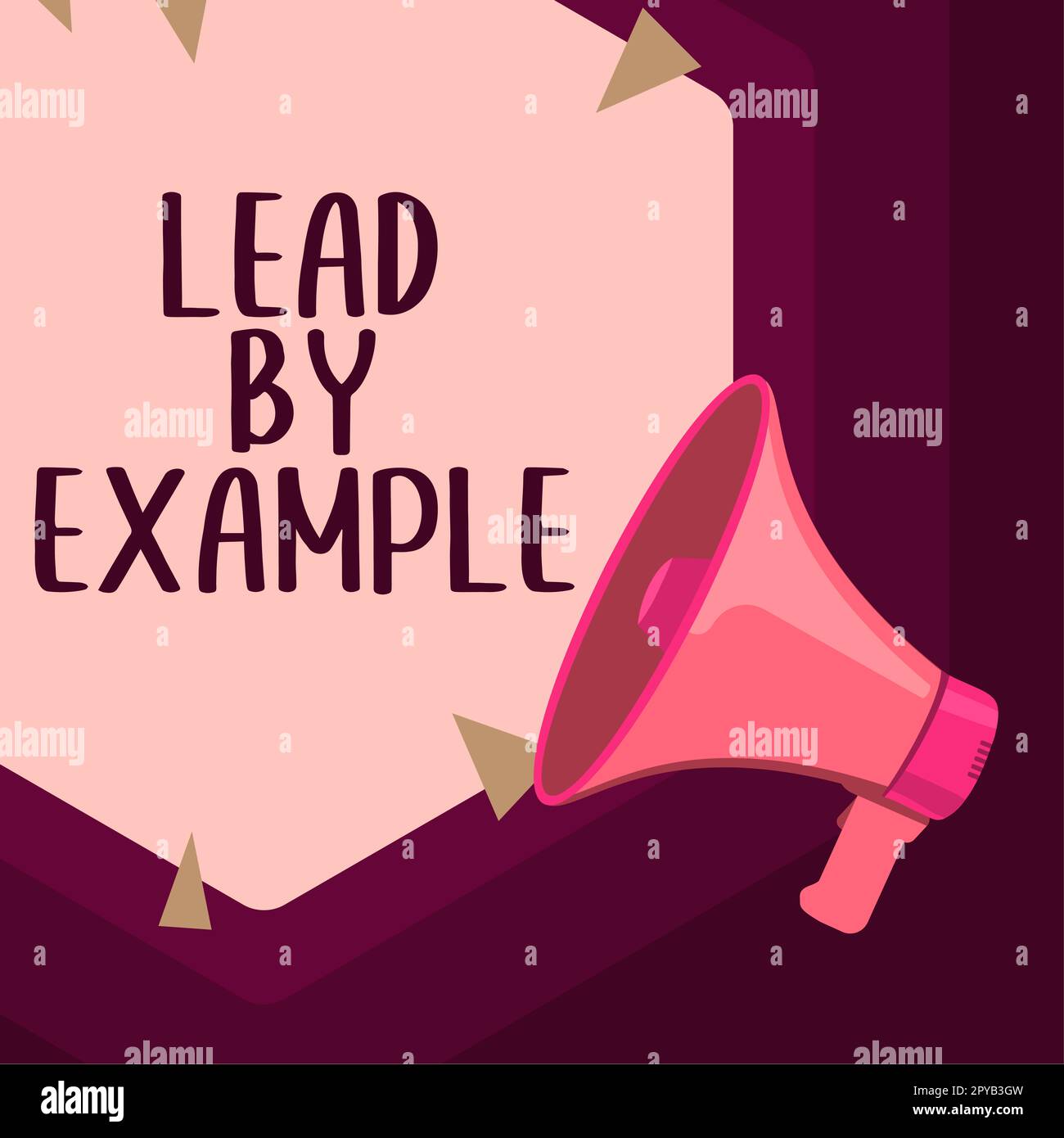 Sign displaying Lead By Example. Internet Concept Be a mentor leader ... Sign displaying Lead By Example. Internet Concept Be a mentor leader ...
