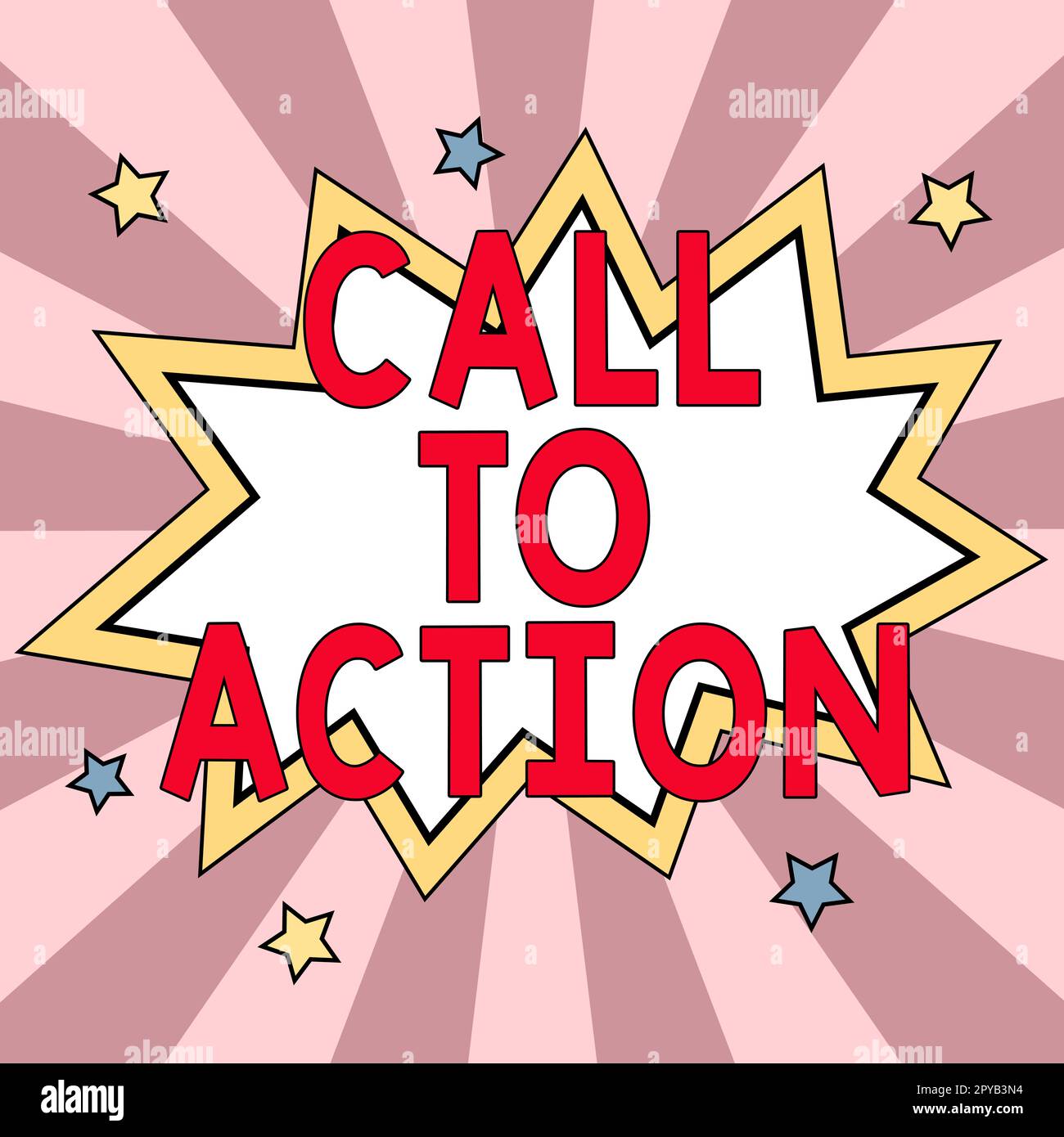 Text caption presenting Call To Action. Internet Concept Encourage ...