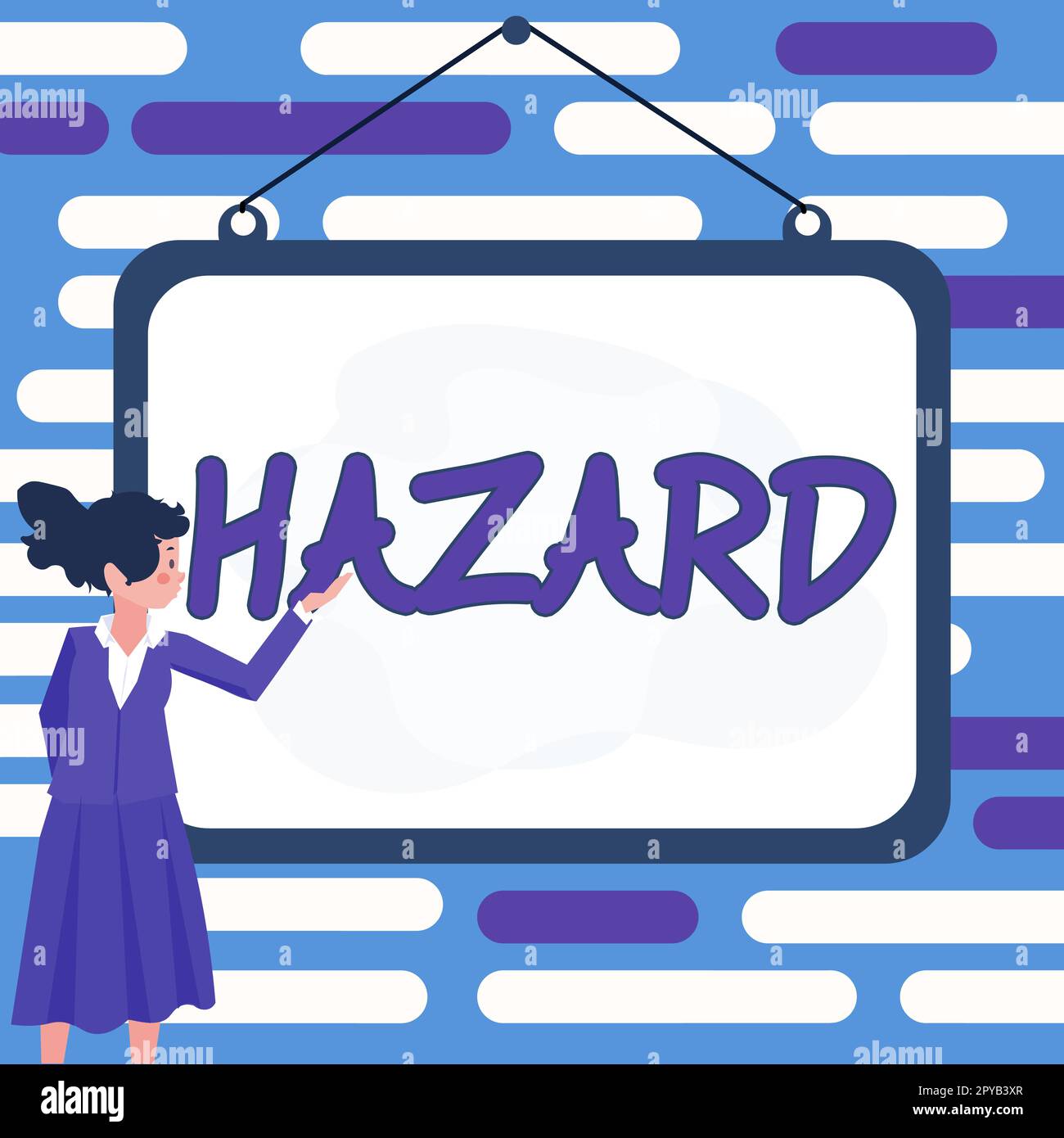 Writing displaying text Hazard. Business approach account or statement ... Writing displaying text Hazard. Business approach account or statement ...