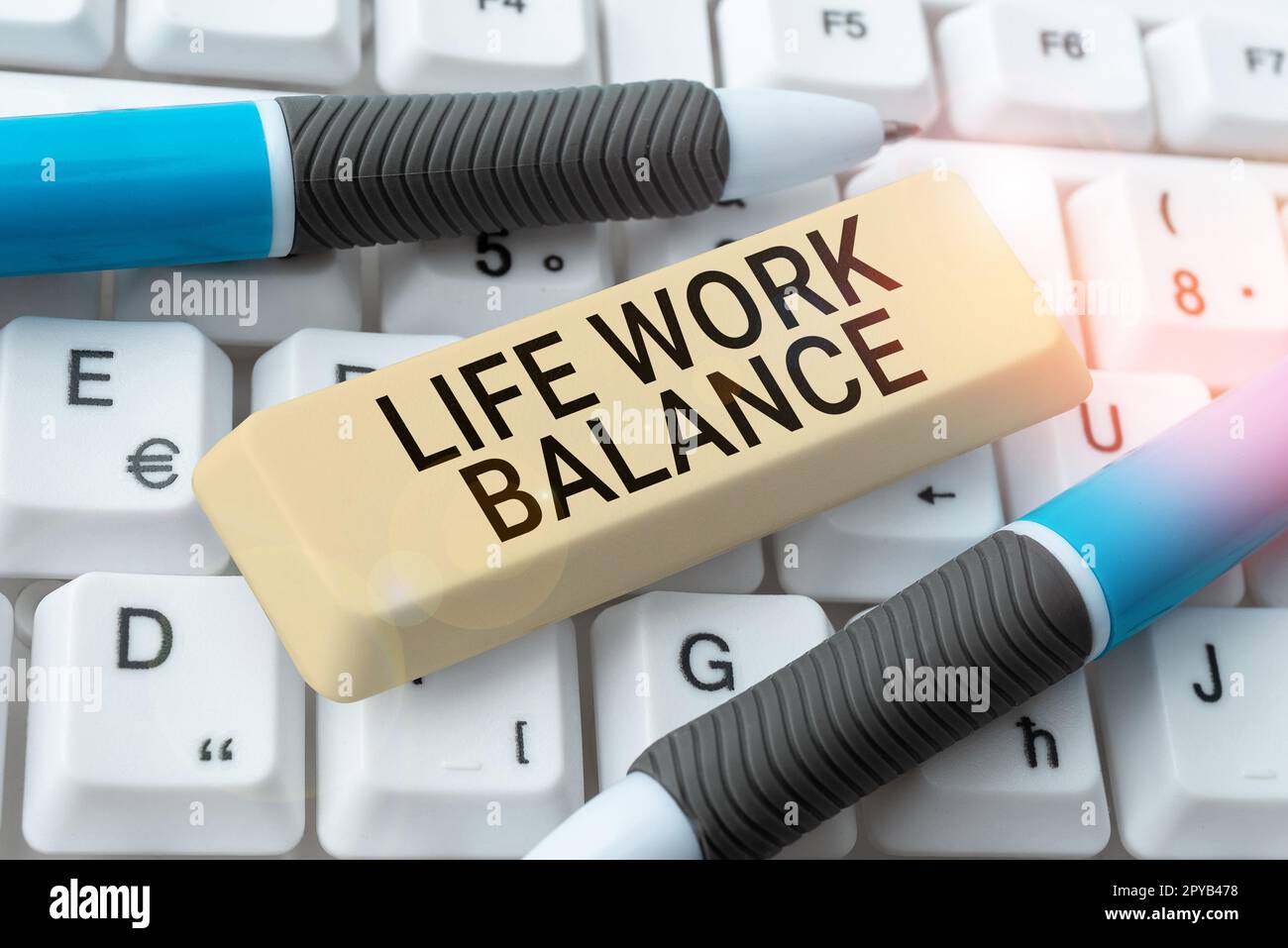 Work life balance sign hi-res stock photography and images - Alamy