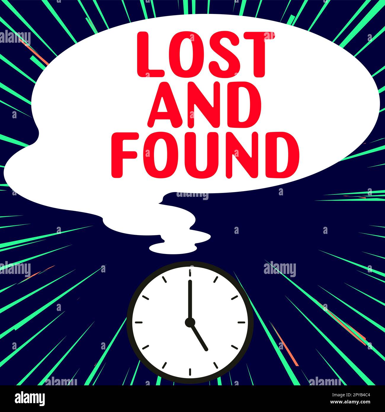 Text caption presenting Lost And Found. Conceptual photo Place where ... Text caption presenting Lost And Found. Conceptual photo Place where ...