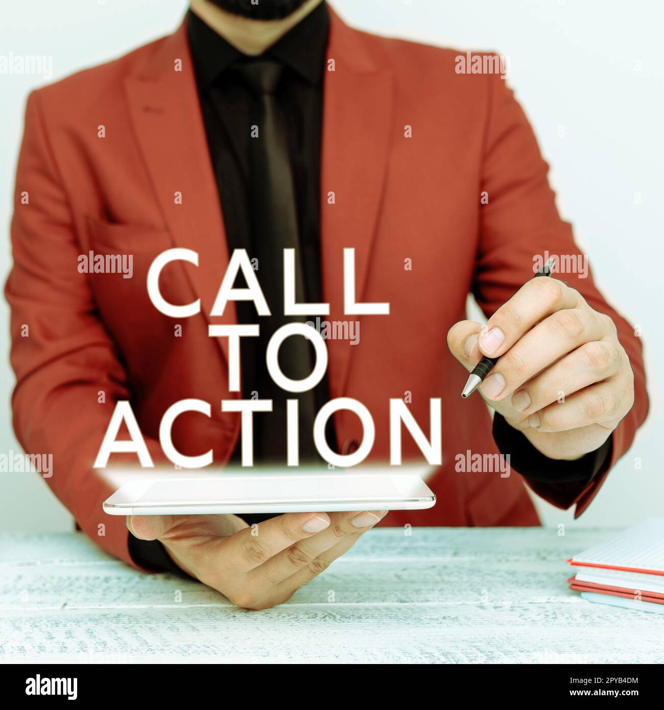 Writing displaying text Call To Action. Business concept Encourage ... Writing displaying text Call To Action. Business concept Encourage ...