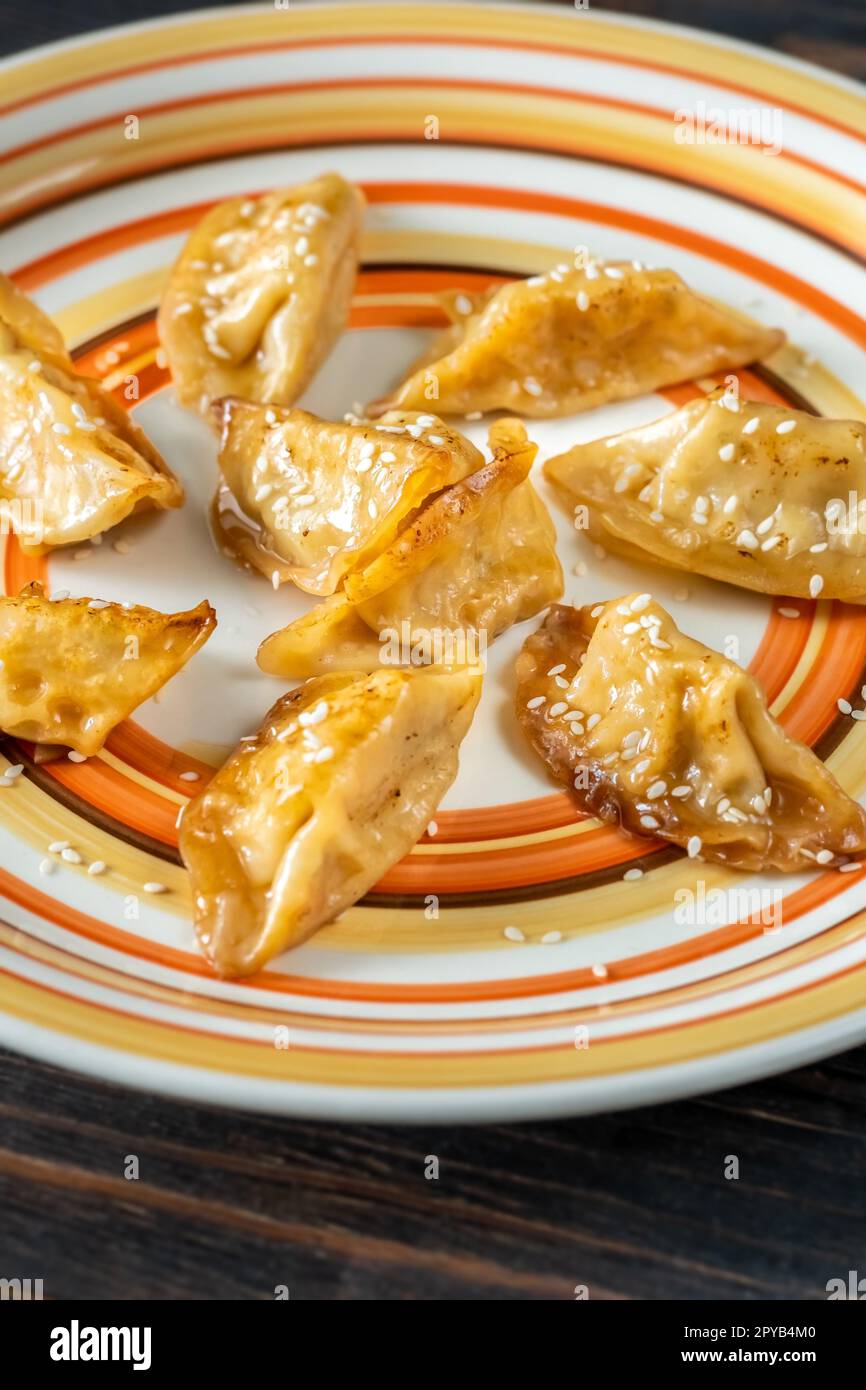 Prawn gyoza hi-res stock photography and images - Alamy