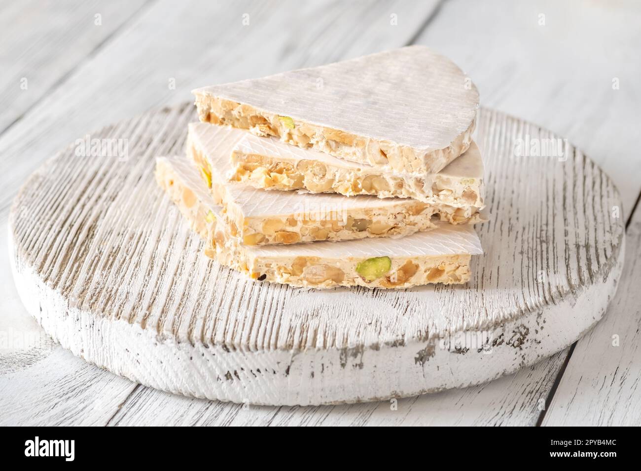 Turron - European nougat confection Stock Photo - Alamy