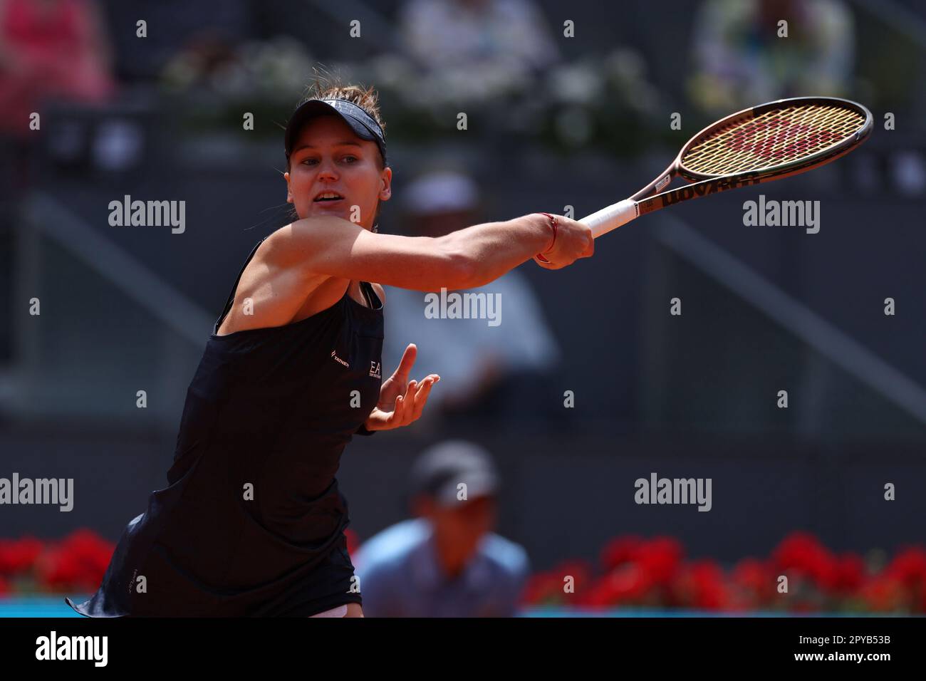 Madrid, Espagne. 03rd May, 2023. Veronika Kudermetova (Rus) in action ...