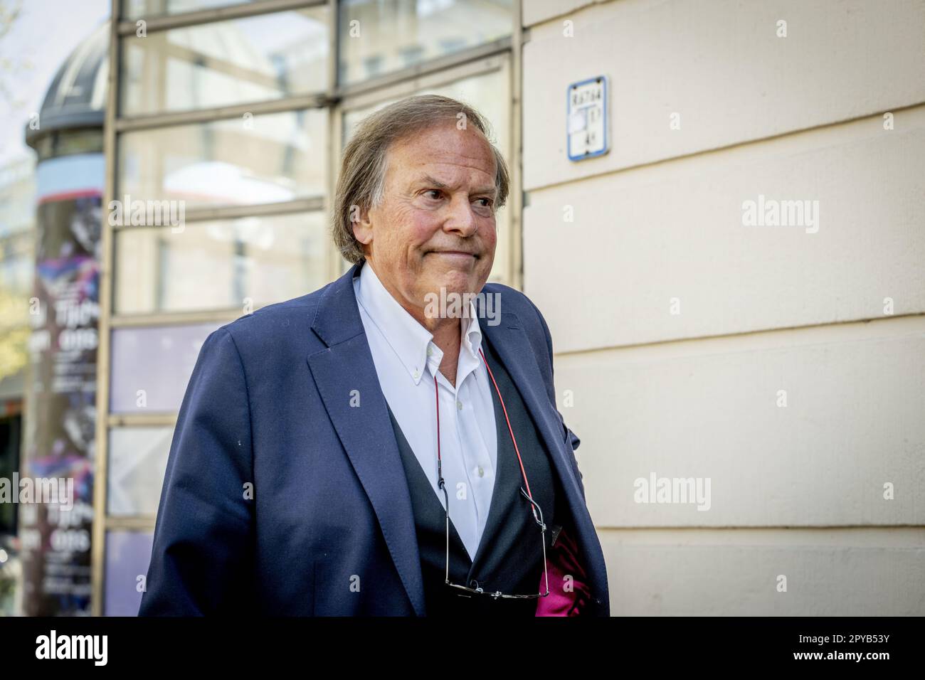 THE HAGUE - Ivo Niehe Memorial of PAul van Vliet in the royal theater ...