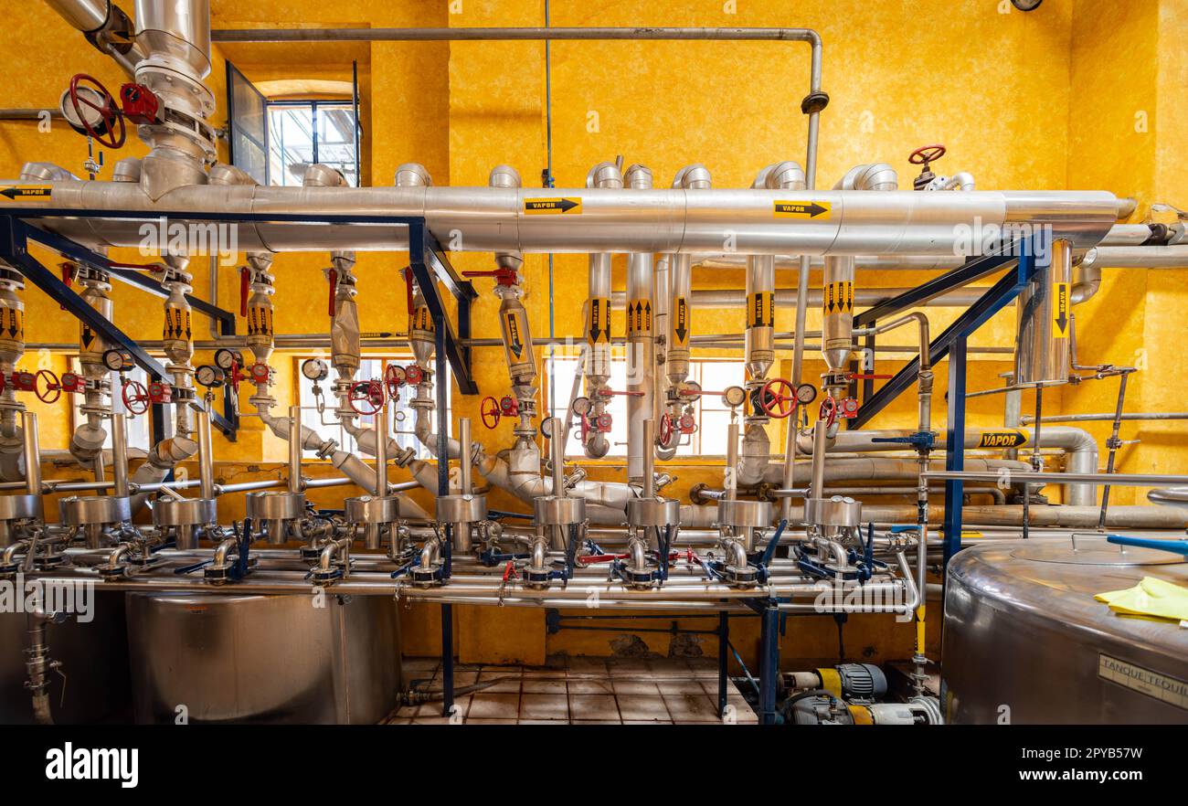 Fabrica la rojena hi-res stock photography and images - Alamy