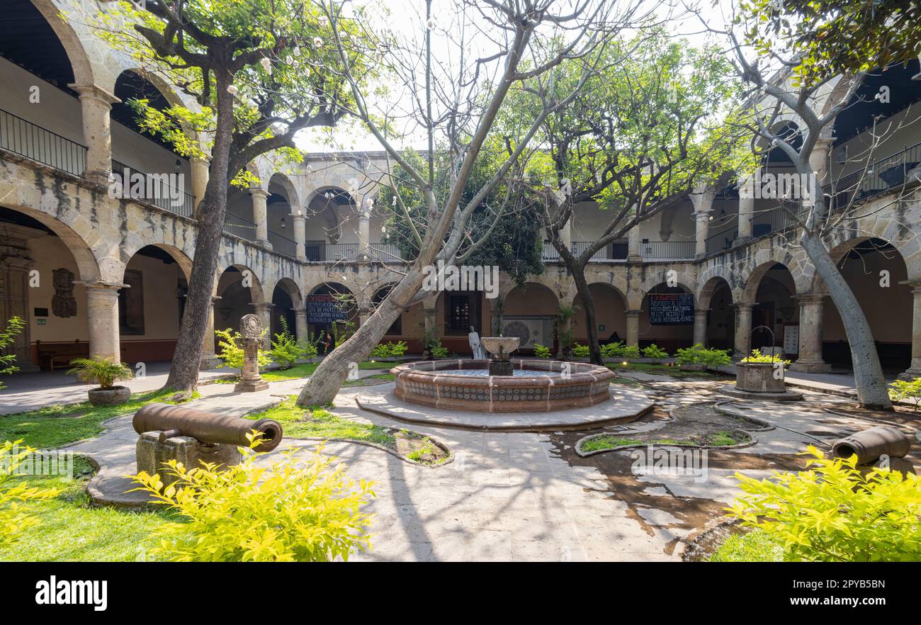 Mexico, APR 25 2023 - Exterior view of the exhibition of Regional ...