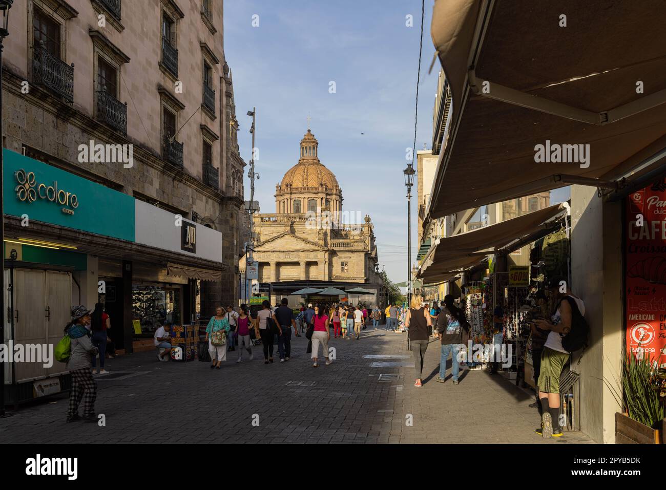 Guadalajara mexico cityscape hi-res stock photography and images - Alamy