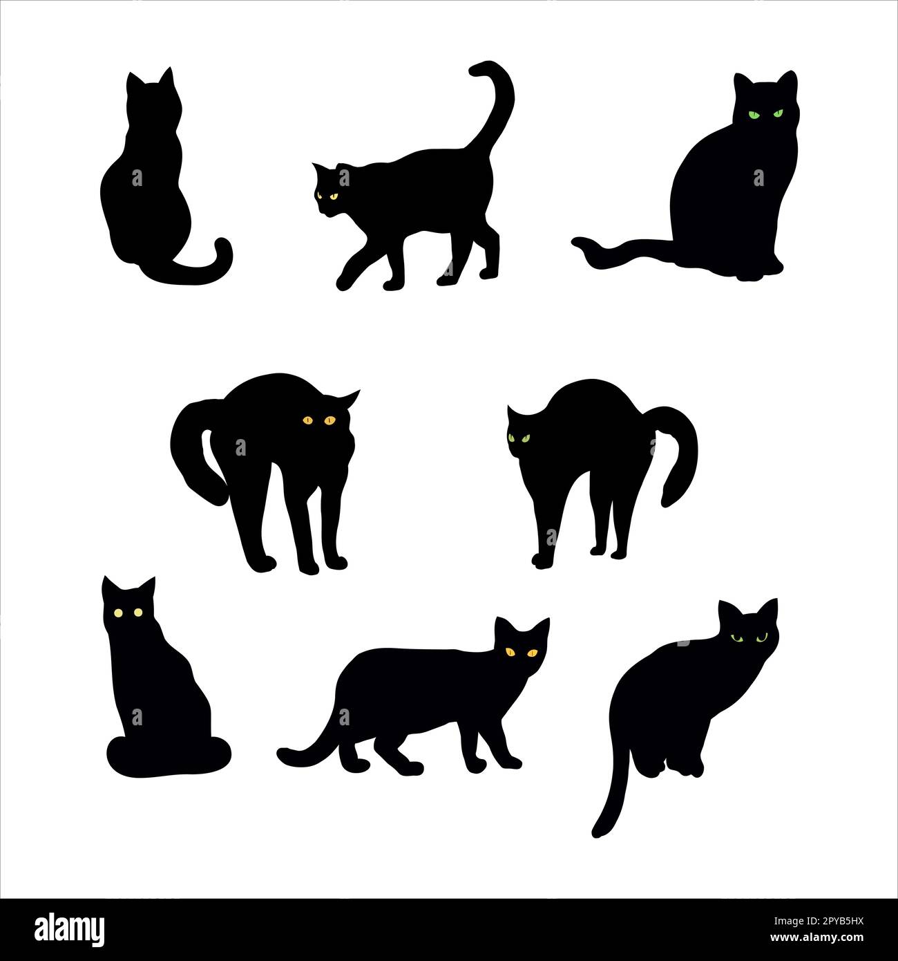 Diverse group silhouette Stock Vector Images - Alamy