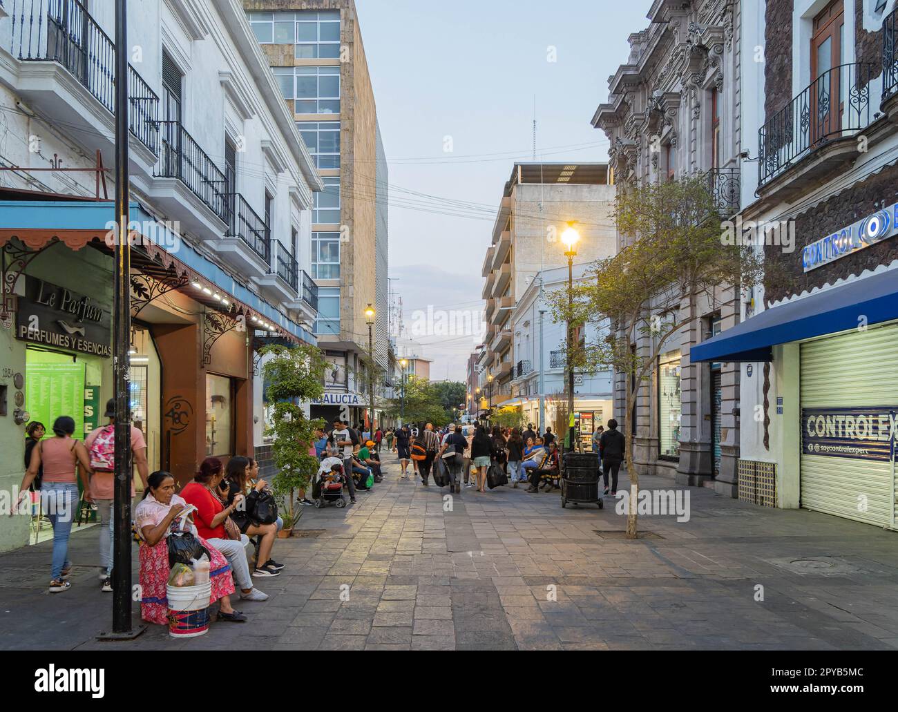 Guadalajara mexico cityscape hi-res stock photography and images - Alamy