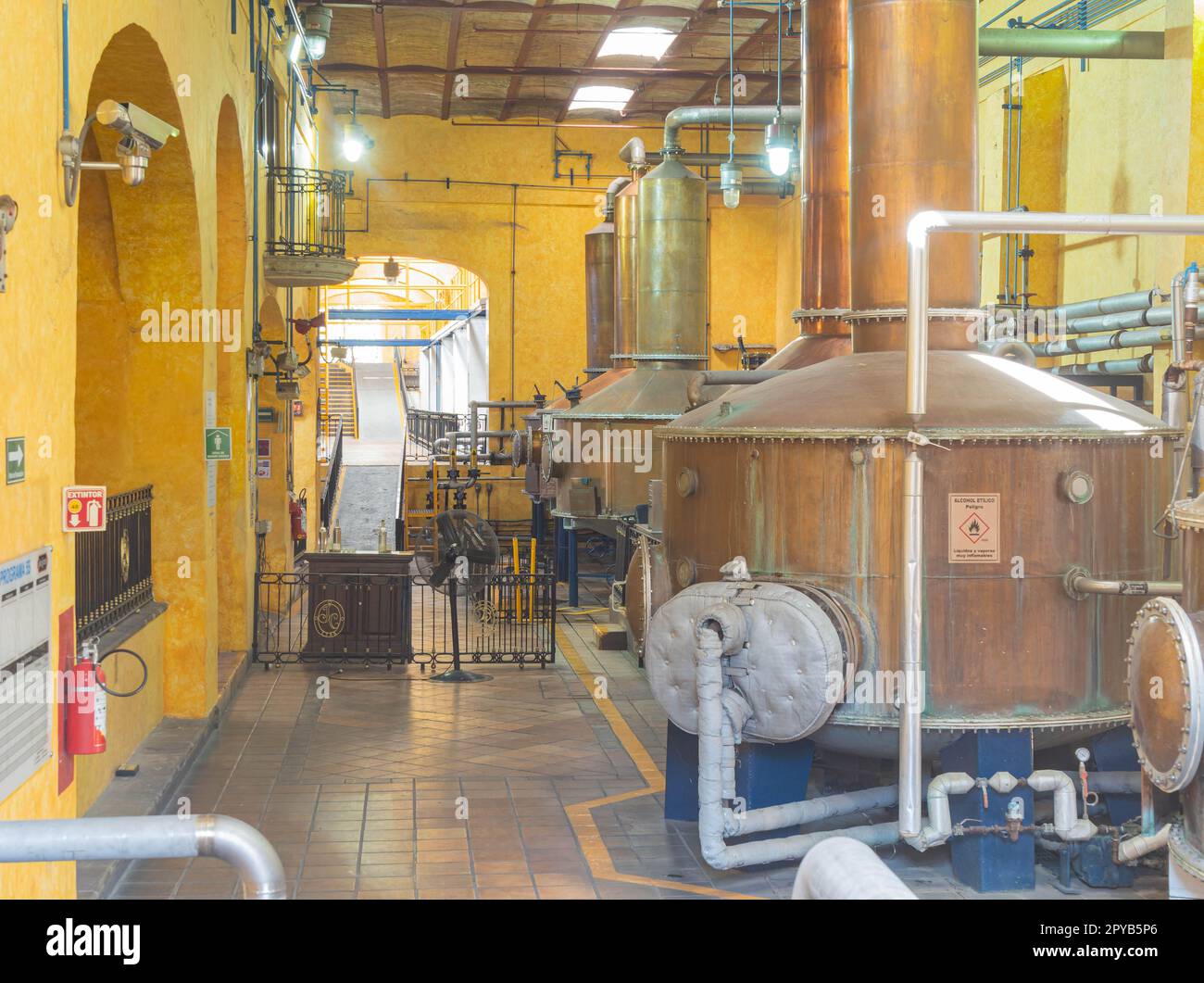 Tequila and la rojeña® distillery hi-res stock photography and images ...