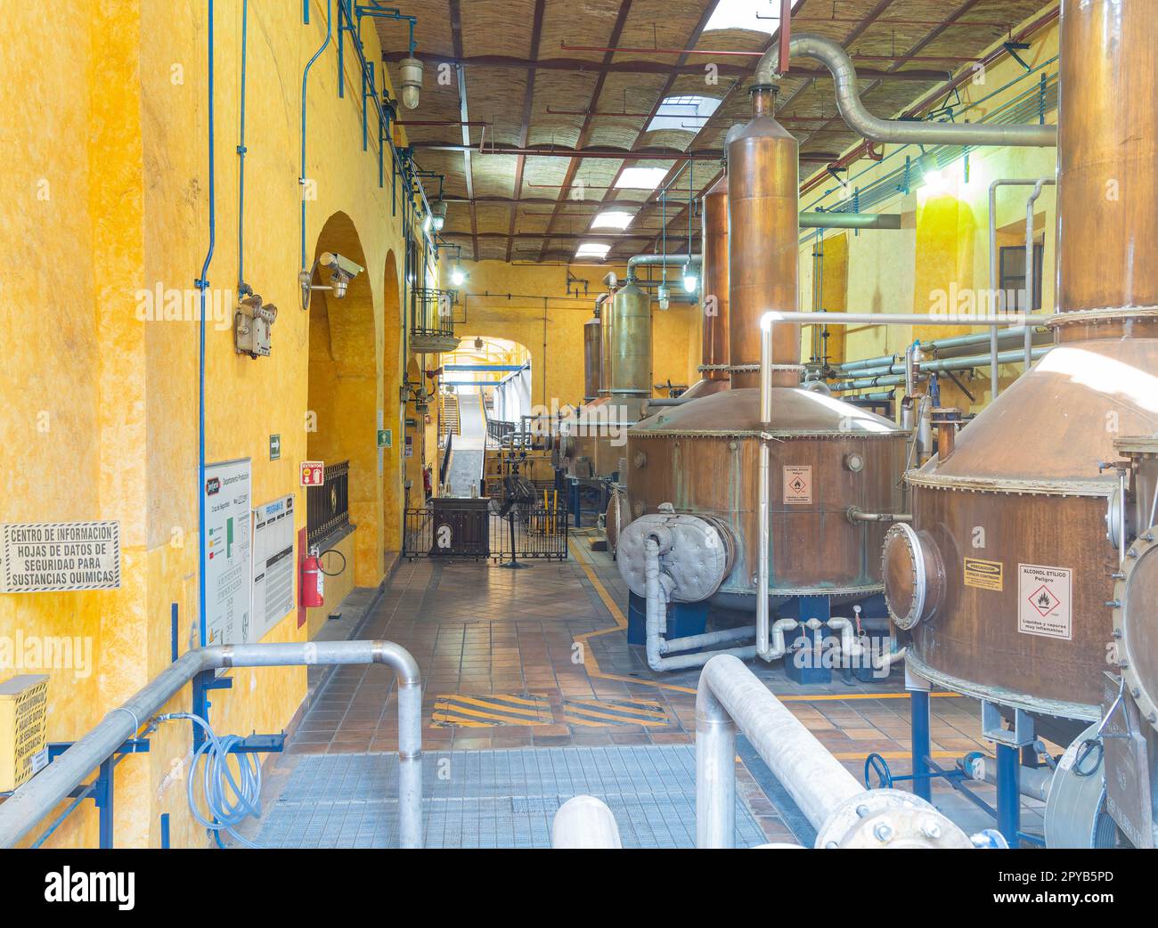 Tequila and la rojeña® distillery hi-res stock photography and images ...