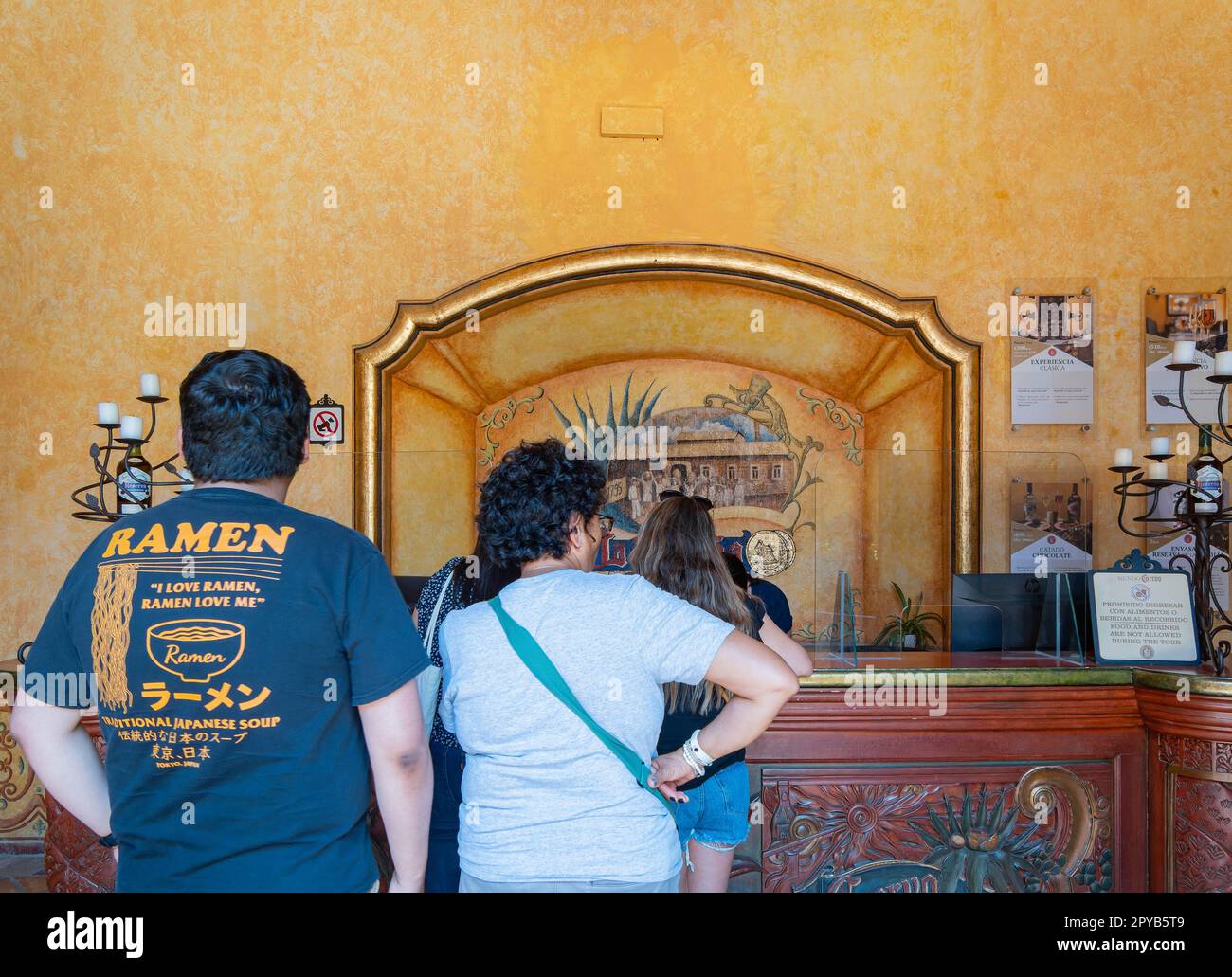 Tequila and la rojeña® distillery hi-res stock photography and images ...