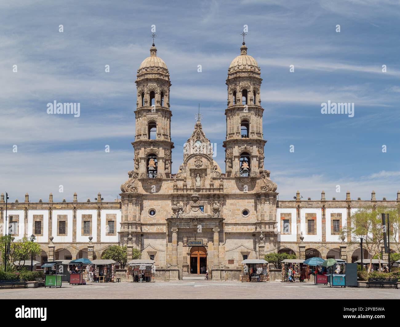 Guadalajara zapopan basilica hi-res stock photography and images - Alamy